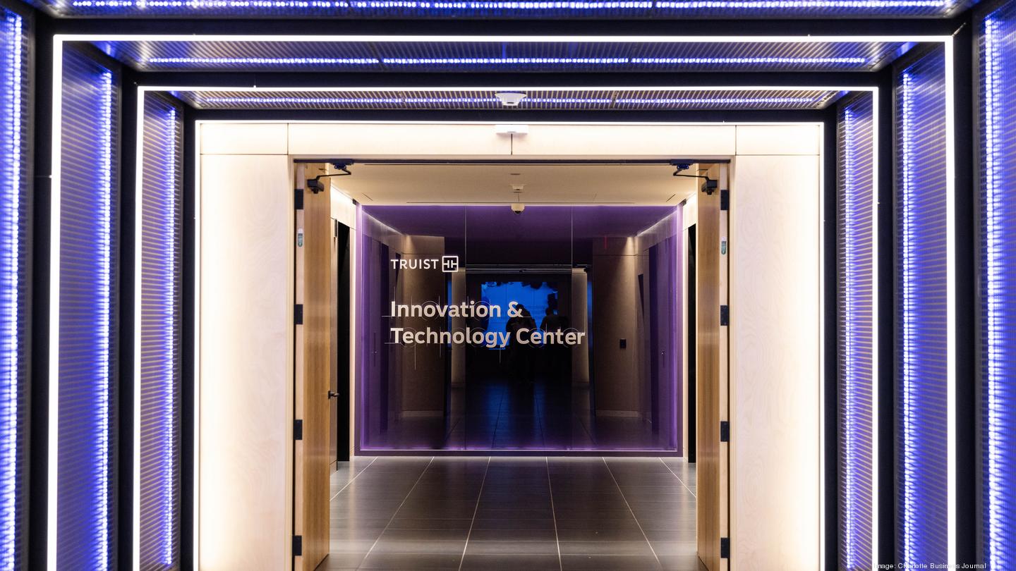 Charlotte Inno - Truist unveils new Innovation and Technology Center at ...