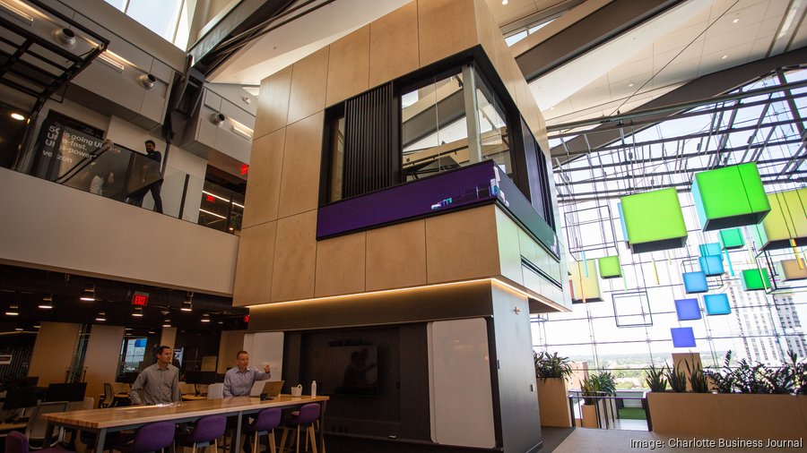 Truist Financial unveils Innovation and Technology Center - Charlotte ...
