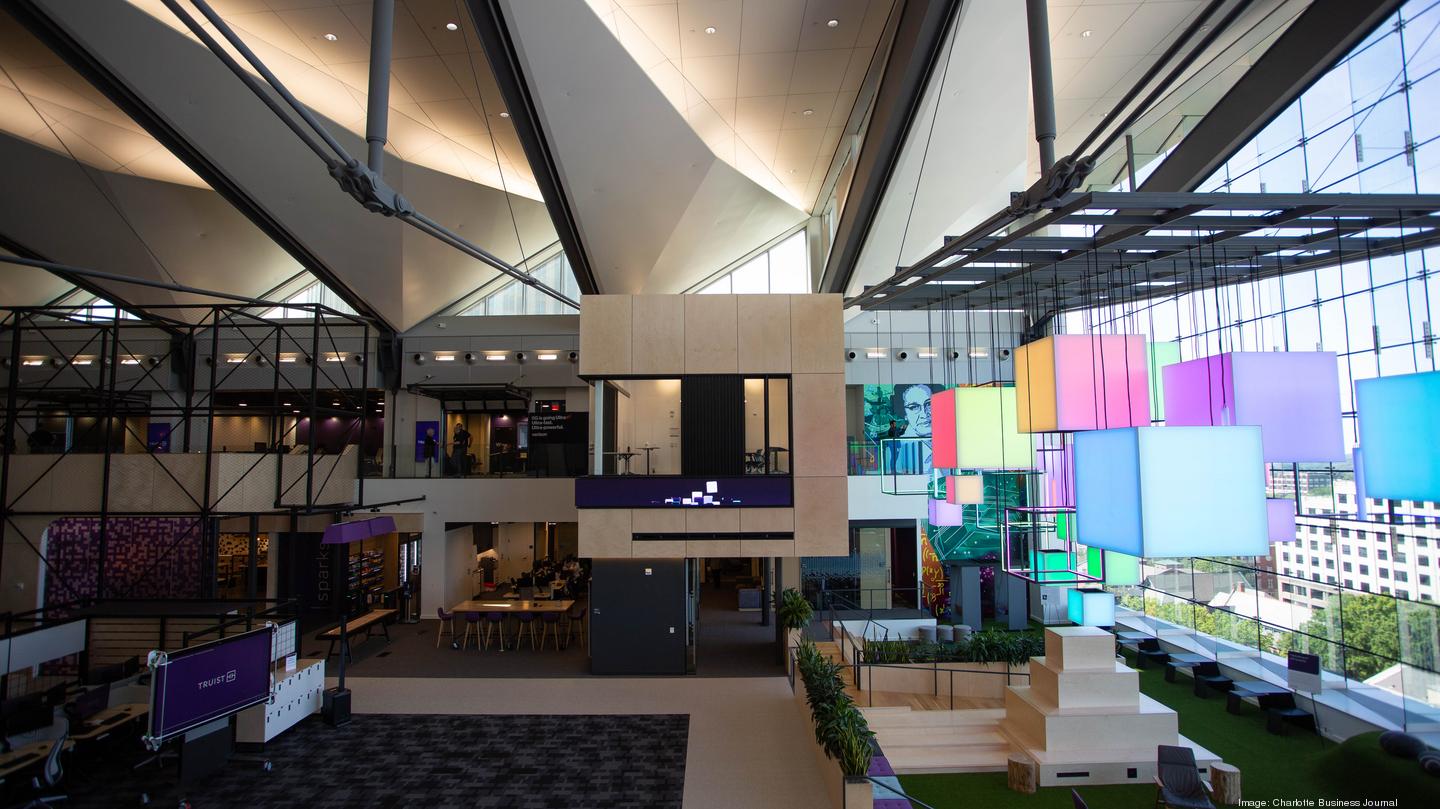 Charlotte Inno - Truist unveils new Innovation and Technology Center at ...