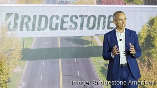 Bridgestone Americas opens Akron's first tire-making plant in 70 years ...