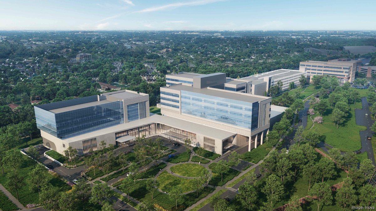 Inova to start construction on Alexandria, Springfield hospitals ...