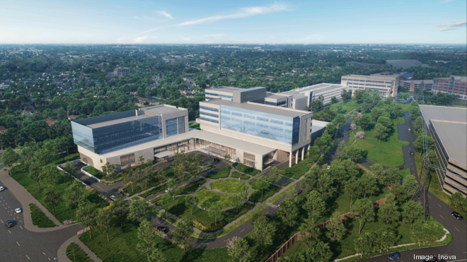 Hospital construction projects in D.C., Maryland and Virginia ...
