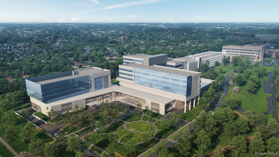 Inova to start construction on Alexandria, Springfield hospitals ...