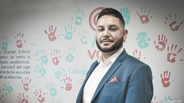 Business of Pride: Isaac Rivas-Savell, founder of Voz Collegiate ...