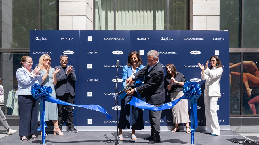 Check out Gap's four new 'laboratory stores' at its HQ - The Business ...