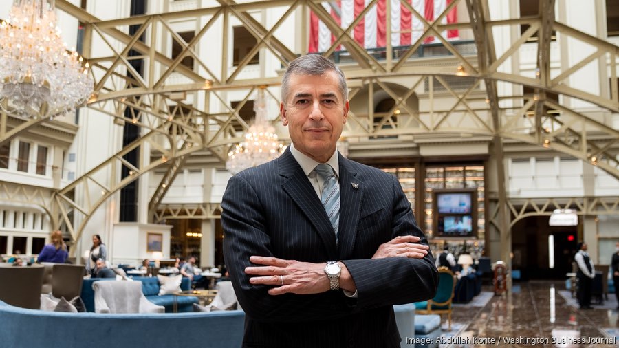 Buzziest Deal: Waldorf Astoria Washington, D.C. - Washington Business ...