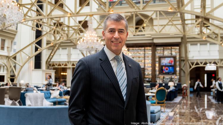 Senih Geray is leading D.C.'s first Waldorf Astoria hotel - Washington ...