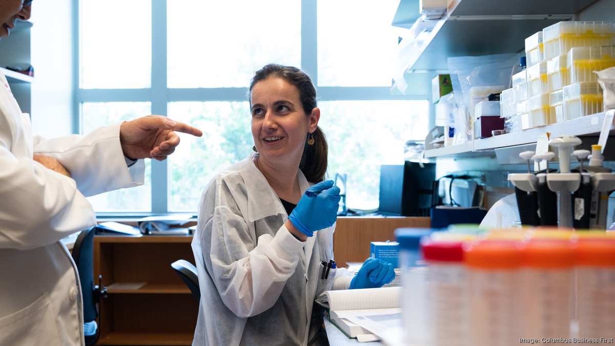 Ohio State med school research again sets record - Columbus Business First