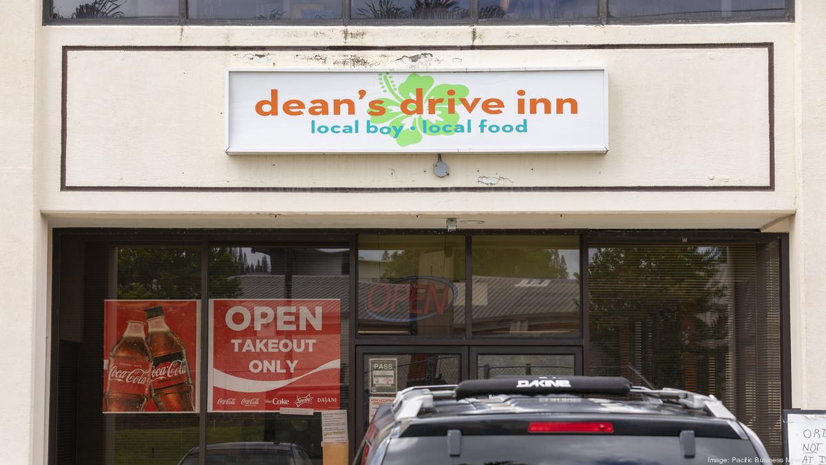 Dean's Drive Inn to close for good after 16 years - Pacific Business News