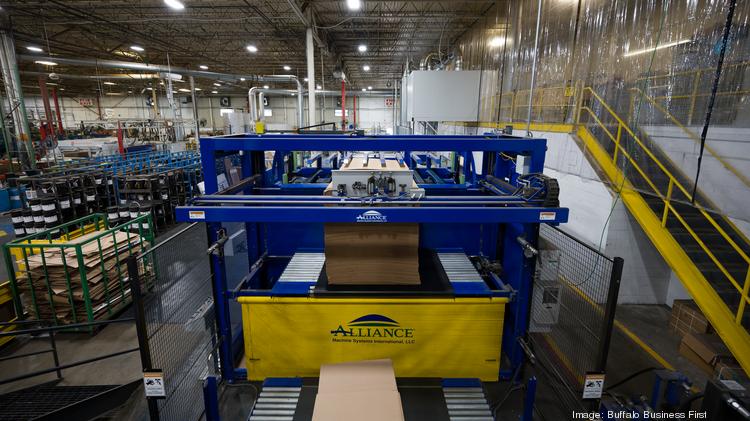 Cascades Containerboard Packaging in Lancaster adds automation ...