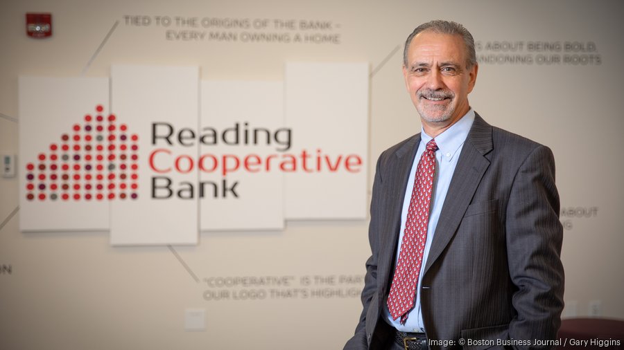 Patti has done it all for Reading Cooperative Bank - Boston Business ...