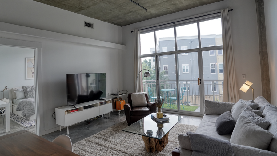 Average Studio Apartment