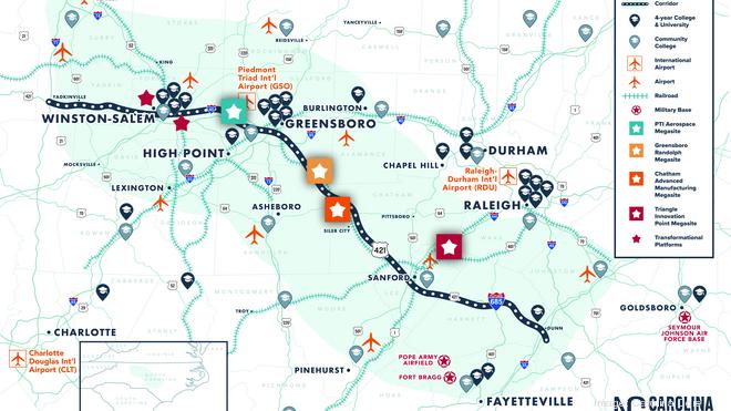 With Toyota, VinFast, Wolfspeed expansions, Carolina Core to become NC ...