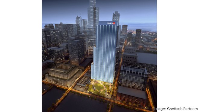 BMO Tower officially opens on Canal Street - Chicago Business Journal
