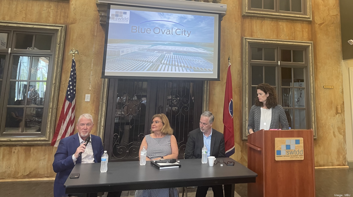 Economic development leaders on how Ford's Blue Oval City has already ...