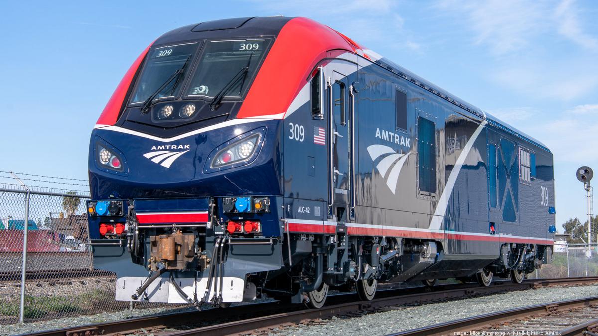 Amtrak contracts with Siemens for more clean locomotives - Sacramento Business Journal