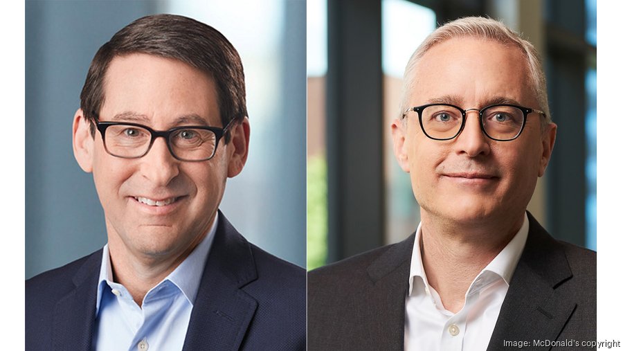 McDonald's names new CFO and other executive changes - Chicago Business ...