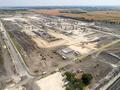 Photos of Samsung Electronics Co. Ltd.'s work on massive facility in ...