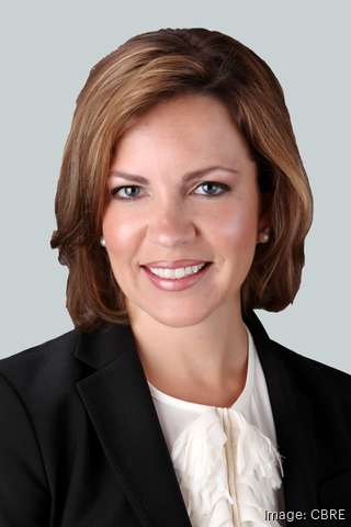 CBRE broker Jacque Beeson becomes first Memphis-area woman to receive ...