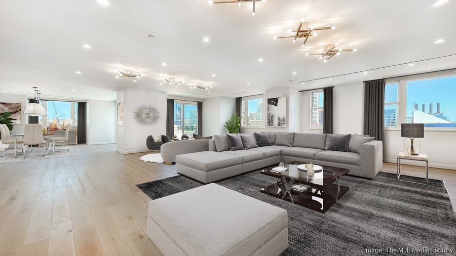 Tom Clancy's penthouse at the Ritz-Carlton in Baltimore goes to auction ...