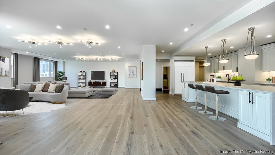 Tom Clancy's penthouse at the Ritz-Carlton in Baltimore goes to auction ...