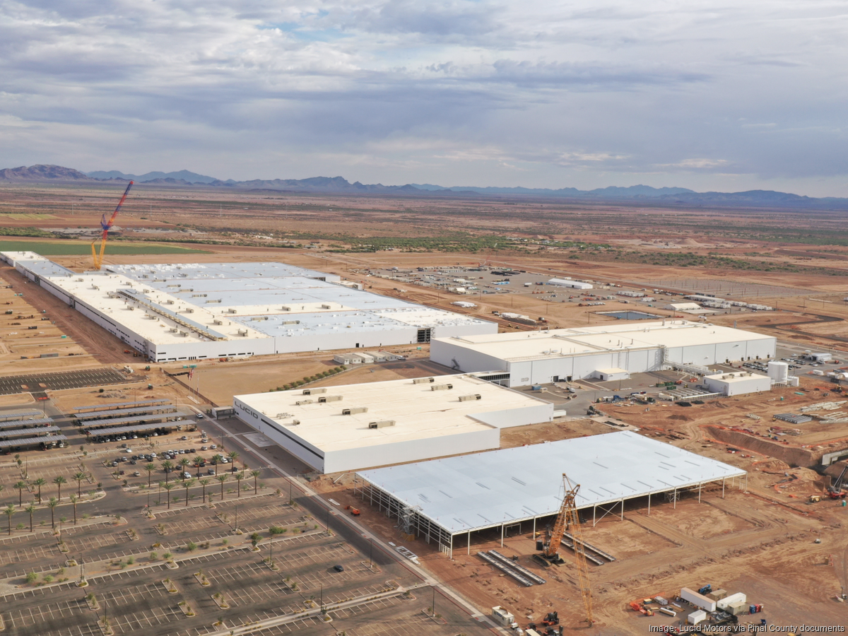 Lucid Motors LCID looks to lease land from Casa Grande Pinal County Phoenix Business Journal