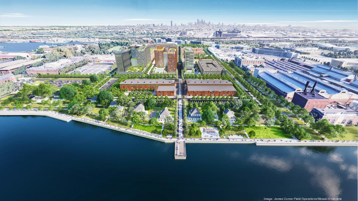 Philadelphia keeps adding billion-dollar projects. Here's a look at 5 ...