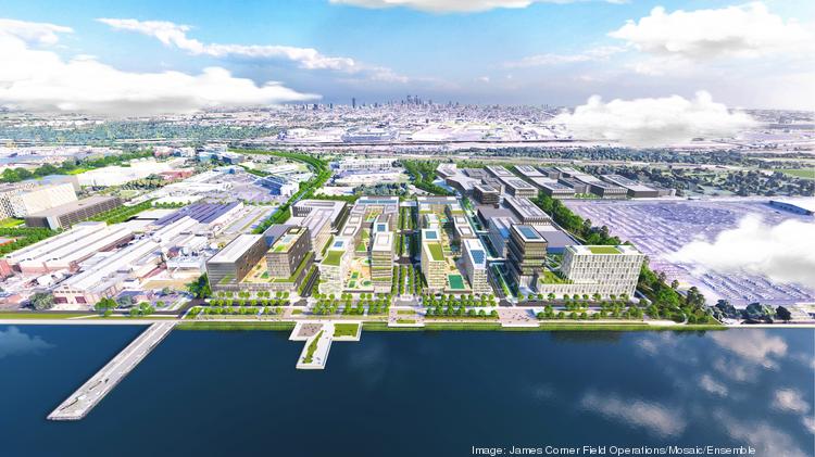 New plan for Philadelphia Navy Yard calls for $6B investment, nearly 9M ...
