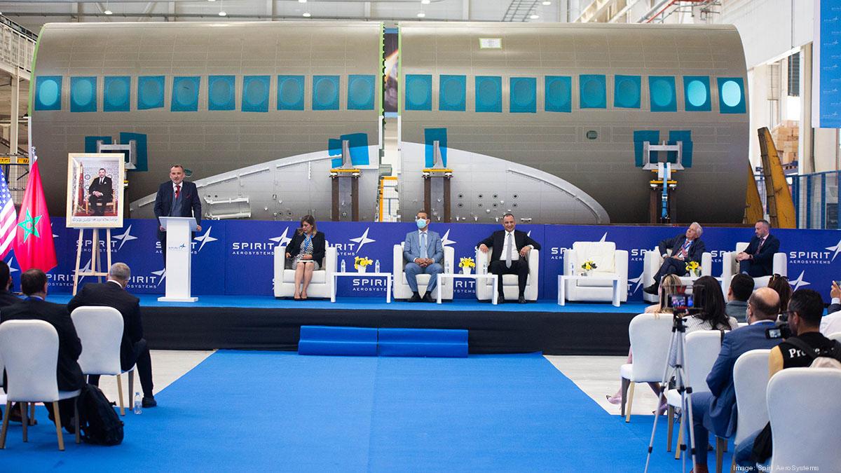 Spirit AeroSystems Inc. launches Airbus fuselage work at Morocco plant ...