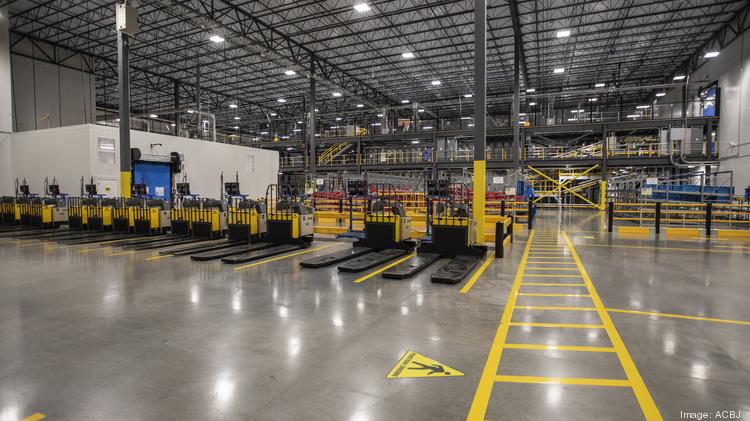 Kroger's automated grocery delivery warehouse now open in Pleasant ...