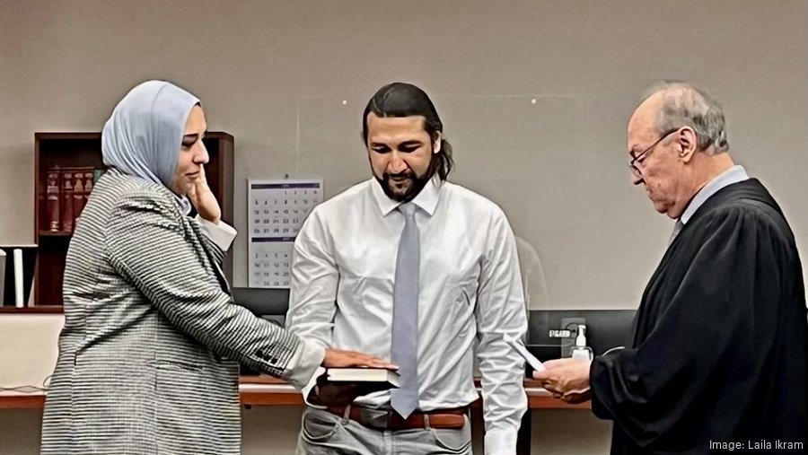 Arizona swears in its first Muslim judge - Phoenix Business Journal
