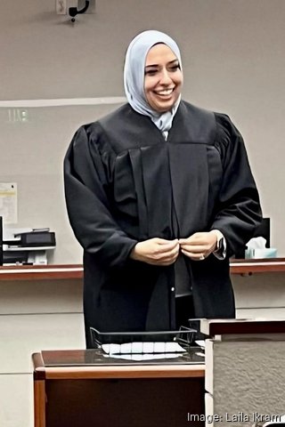 Arizona swears in its first Muslim judge - Phoenix Business Journal