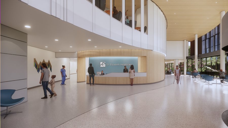 St. Elizabeth underway on up to $90M expansion at Florence Hospital ...