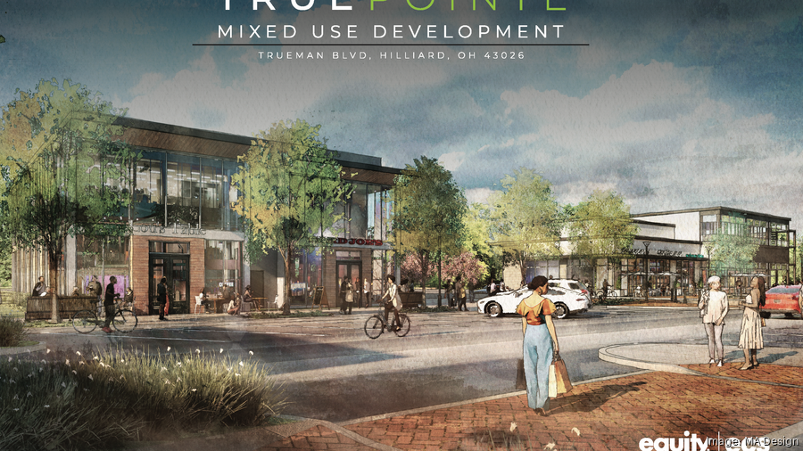 Equity's $200M TruePointe development in Hilliard to begin construction ...