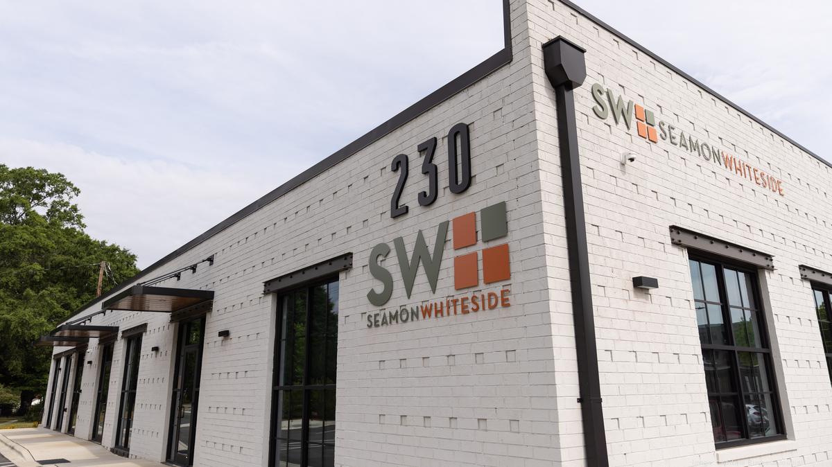 SeamonWhiteside eyes growth as it moves office to lower South End ...