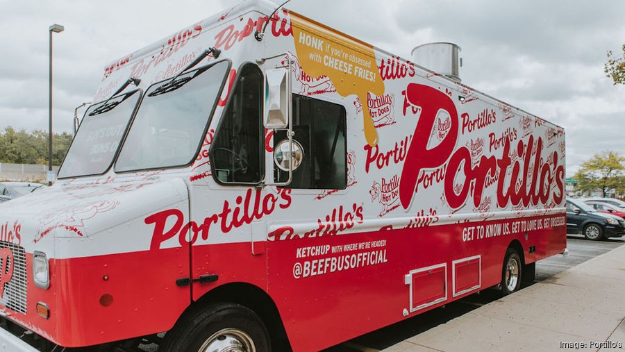 Portillo's Beef Bus makes another appearance in North Texas - Dallas ...