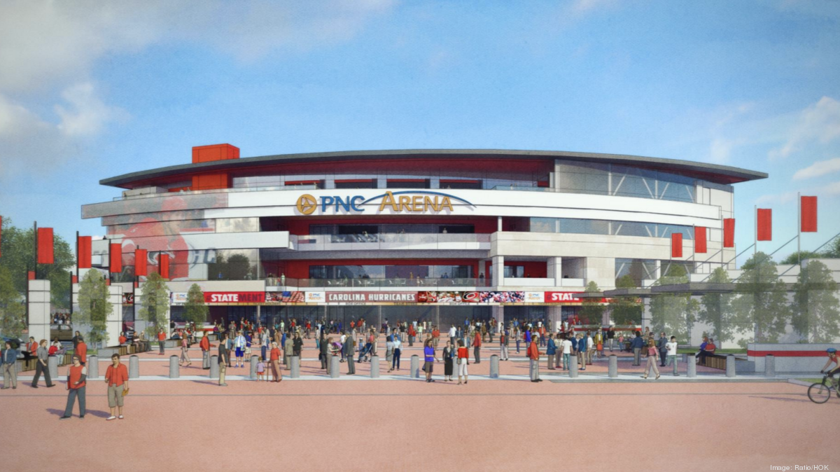 Canes, NC State fans — get ready for PNC Arena makeover - Triangle ...