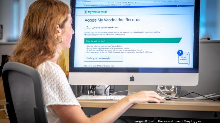 The company and cost behind the state’s My Vax Records - Boston ...