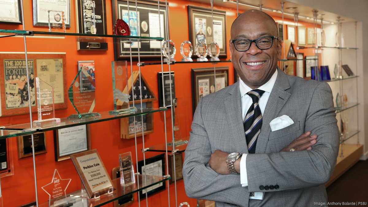 Perkins Coie's James Williams to step down as managing partner - Puget ...