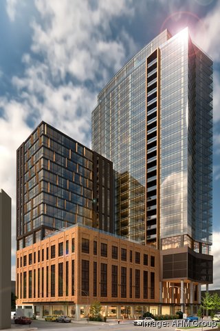 St. Louis' 29-story timber tower would top world's tallest, Ascent ...