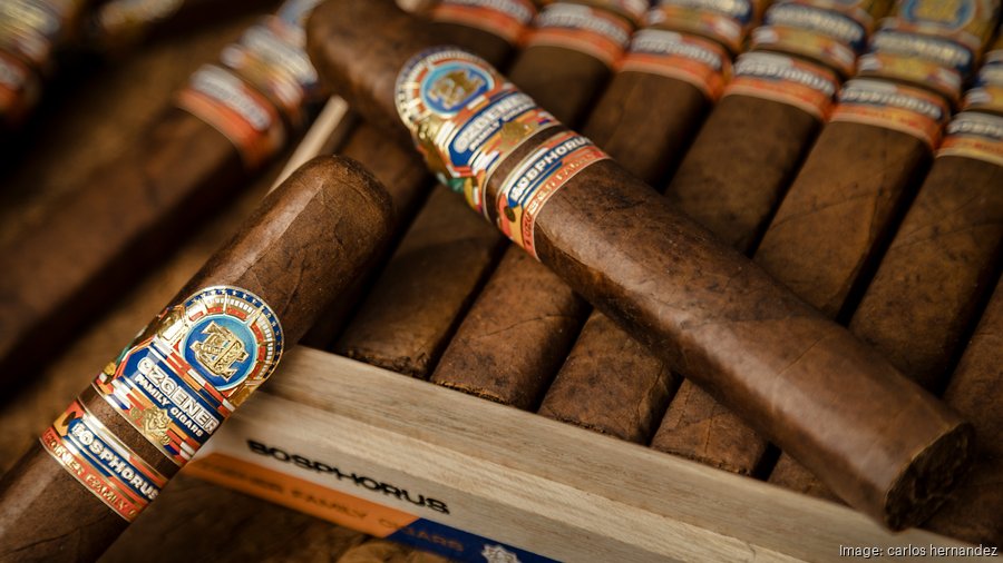 Tim Ozgener debuts Ozgener Family Cigars, Nashville-based brand ...