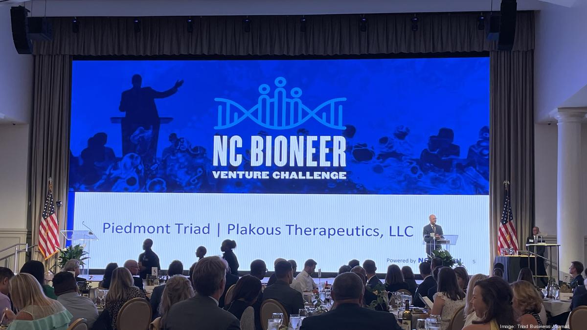 Winston-Salem startup Plakous Therapeutics wins $40,000 in NC Bioneer ...