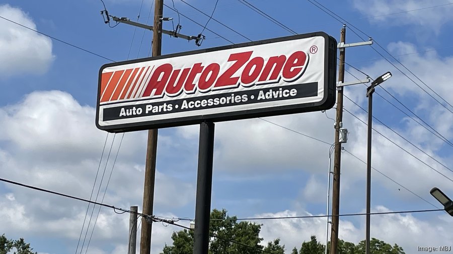 AutoZone execs Jamere Jackson Bill Rhodes Q1 2023 net sales growth ...