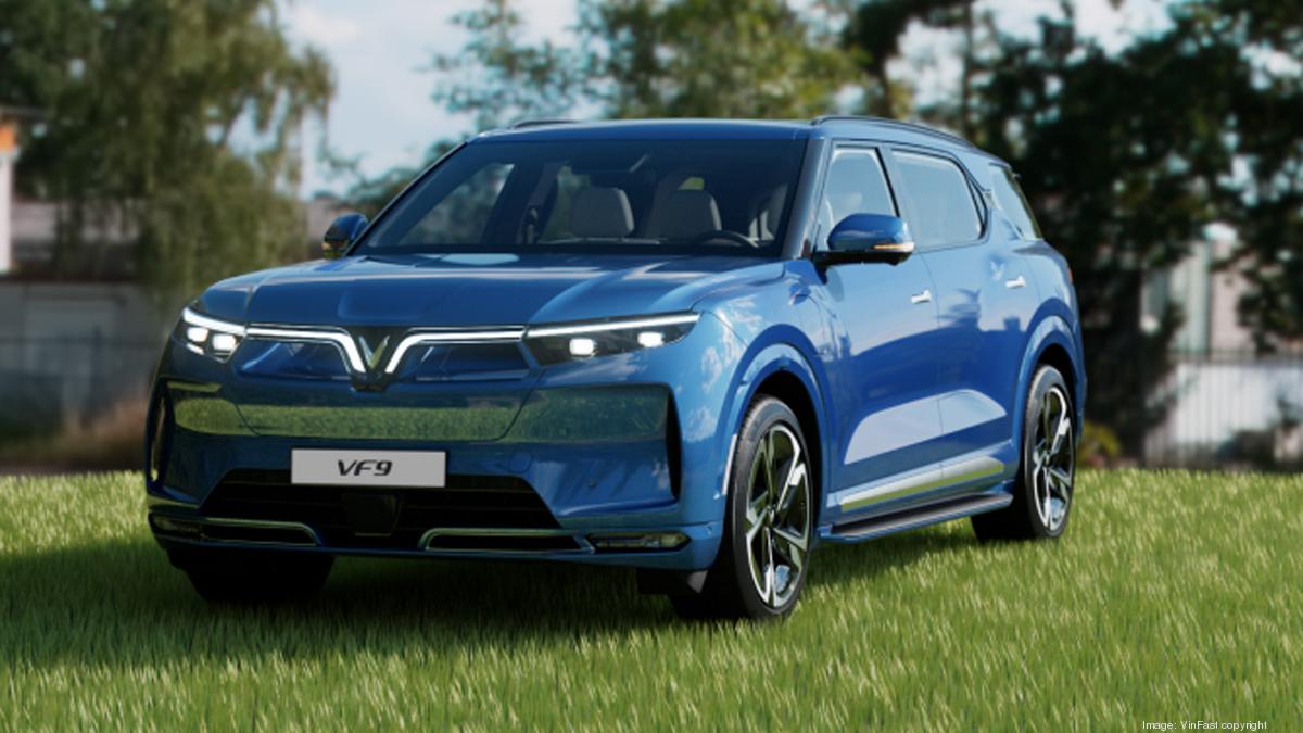 VinFast to open electric vehicle showrooms in California - L.A ...