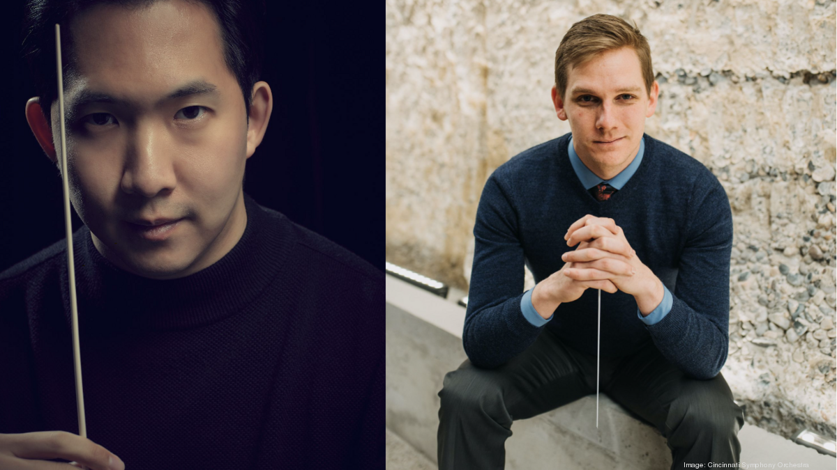Cincinnati Symphony Orchestra's new assistant conductors Daniel Wiley ...