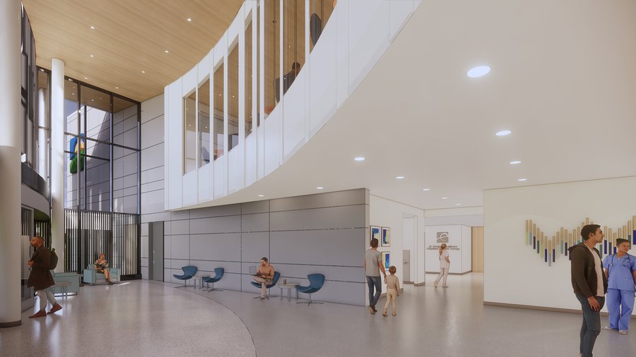 St. Elizabeth underway on up to $90M expansion at Florence Hospital ...
