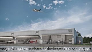 Winchester Regional Airport expanding its hangar space - Washington ...