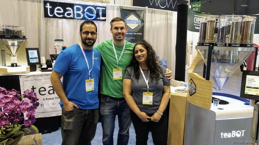 Office tea machine teaBOT is a tea-making robot - Chicago Business Journal