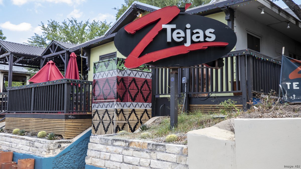 Austin restaurant chain Z'Tejas seeks buyer - Austin Business Journal