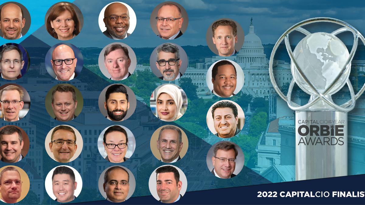 Finalists named for 2022 CapitalCIO ORBIE Awards - Washington Business ...